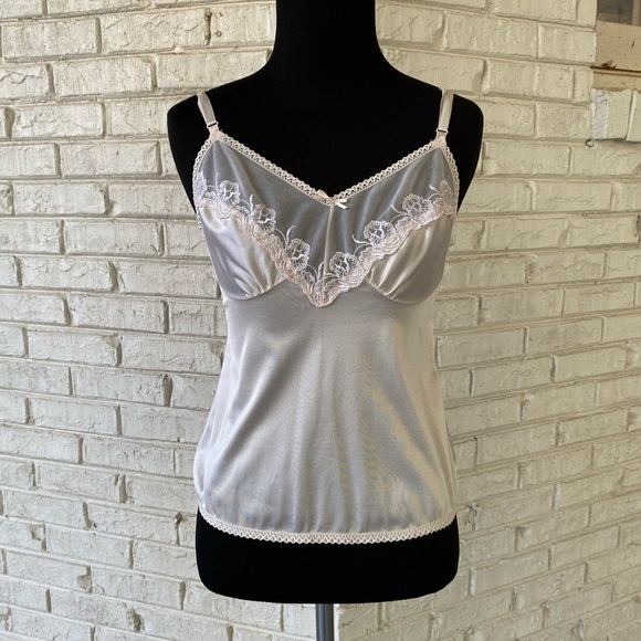 Vintage | Tops | Vintage 7s 80s Romantic Lace Cottagecore Baby Pink ...